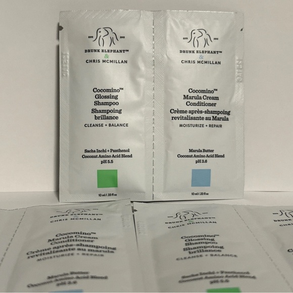 Drunk Elephant | Hair | 3 Drunk Elephant Cocomino Glossing Shampoo ...